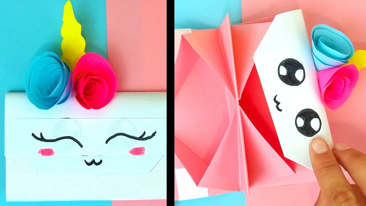 Perfect Paper Wallet Colored Sheet Lifehack Money - YouTube