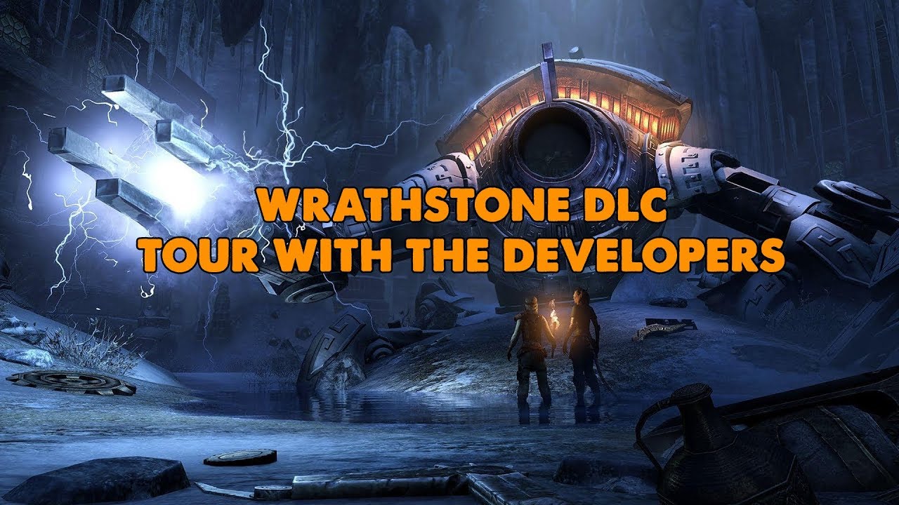 ESO - Wrathstone DLC Tour With The Developers - YouTube
