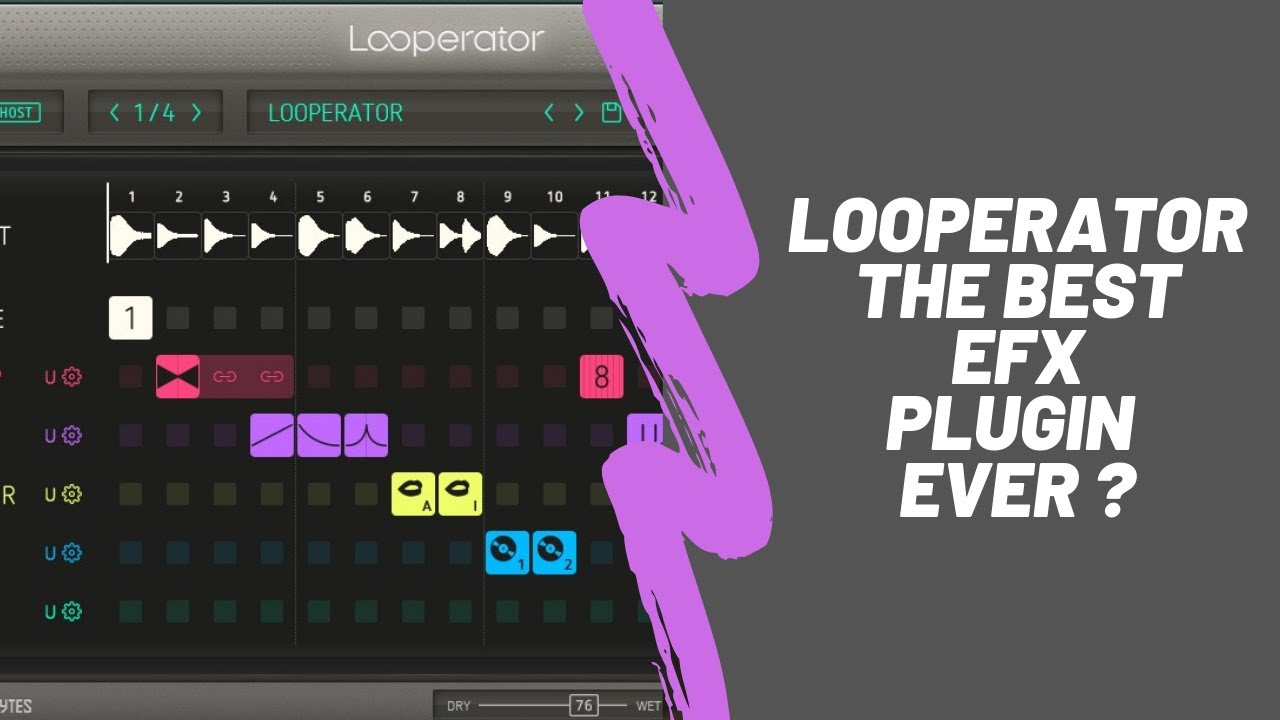 Looperator ... Is It The Best Effects Plugin VST Ever ??? - YouTube