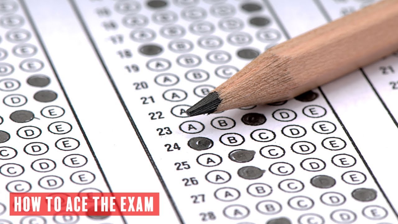 How to Ace the Exam - YouTube