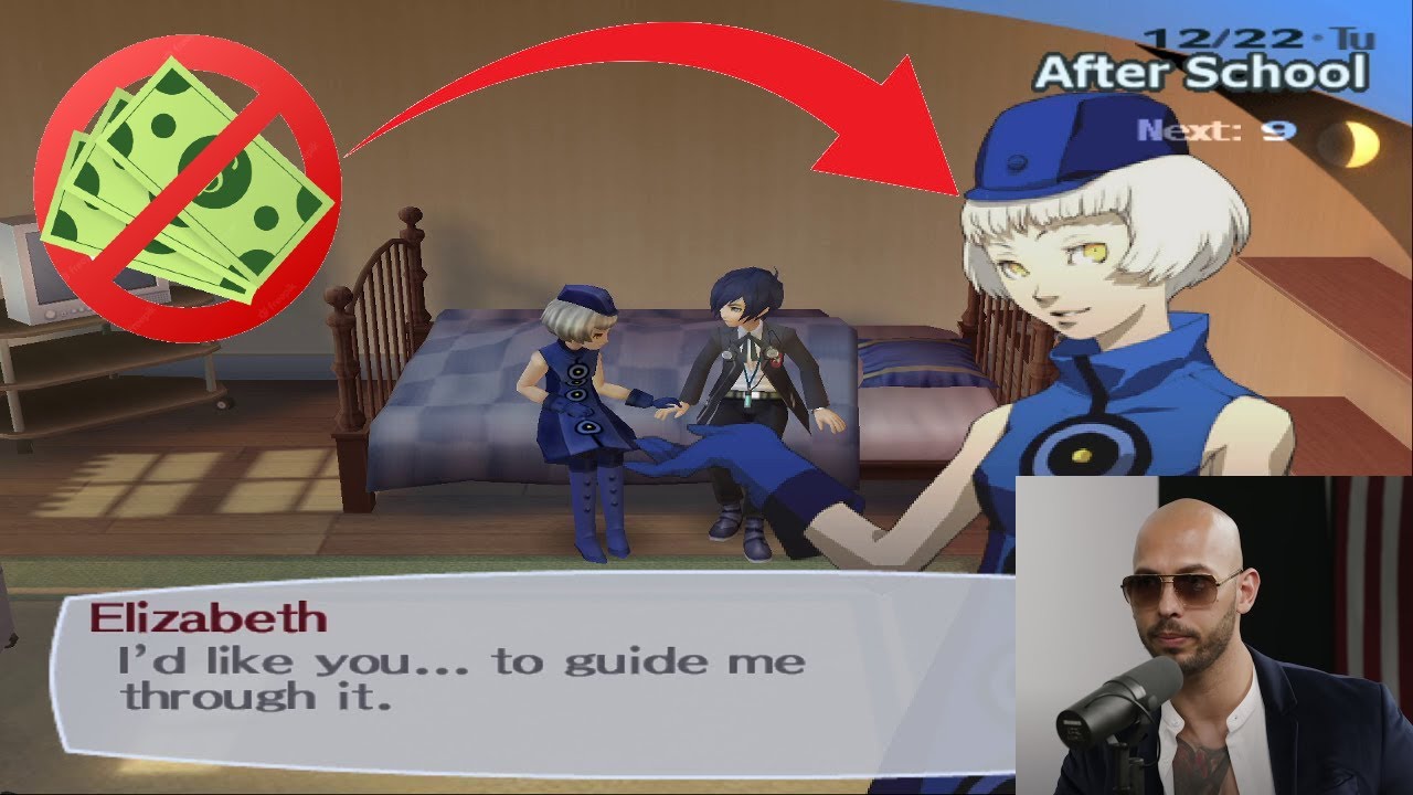 Persona 3 Sigma Male Elizabeth Date - YouTube
