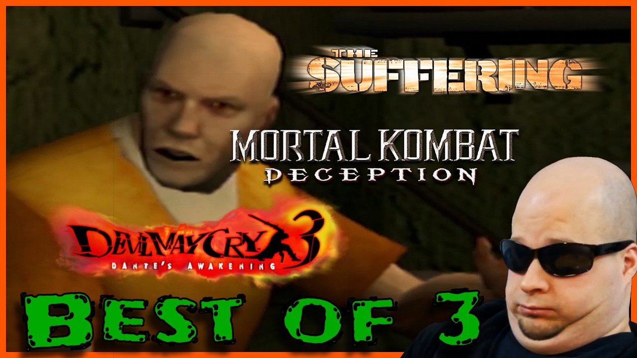 Best of 3 | PS2 Games | Devil May Cry 3 vs Mortal Kombat Deception vs ...