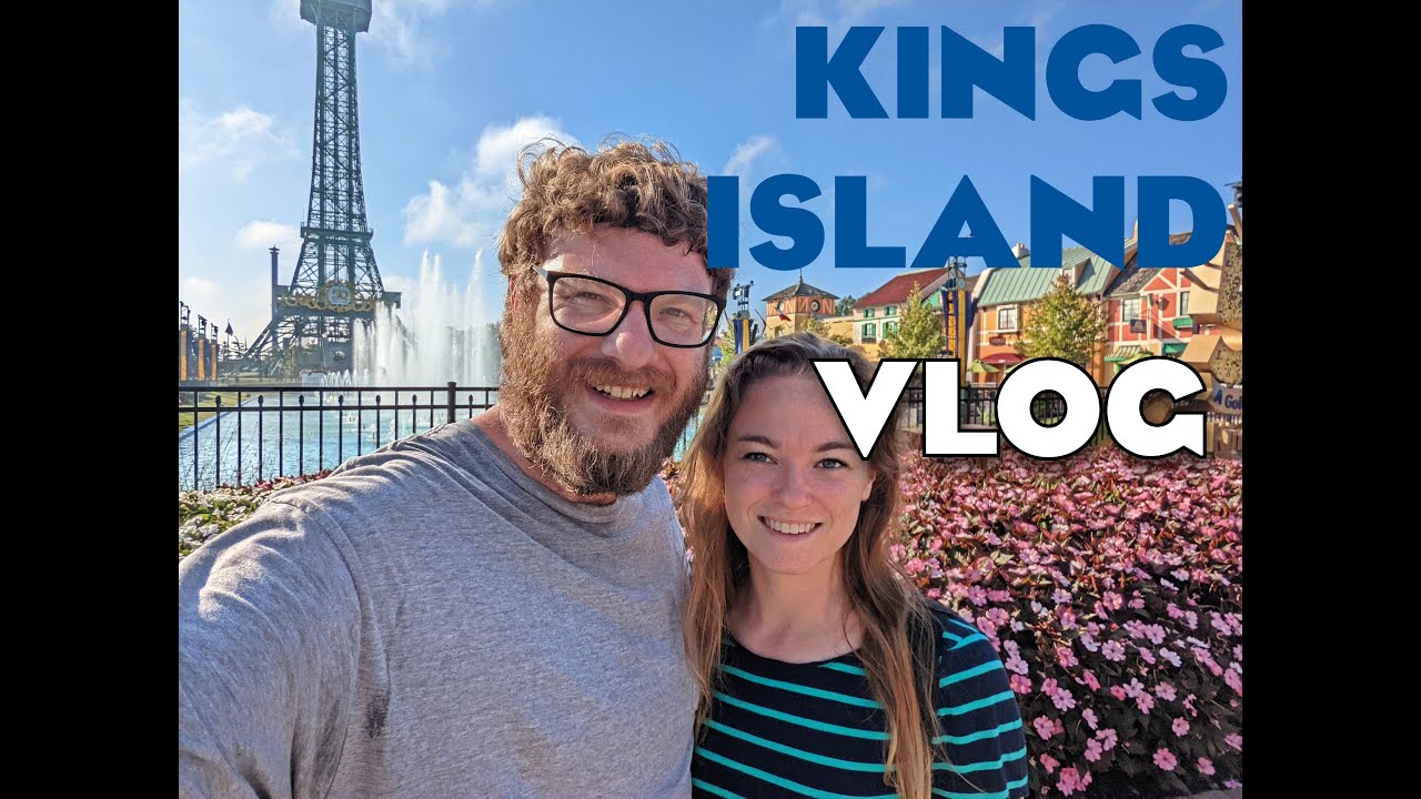 Kings Island Full Tour | Kings Island Roller Coasters - YouTube