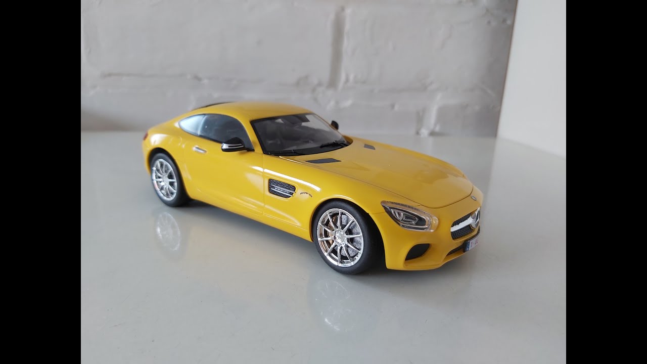 Revell Mercedes AMG GT - YouTube