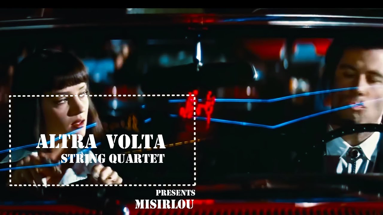 Misirlou - Altra Volta string quartet - Pulp Fiction - YouTube