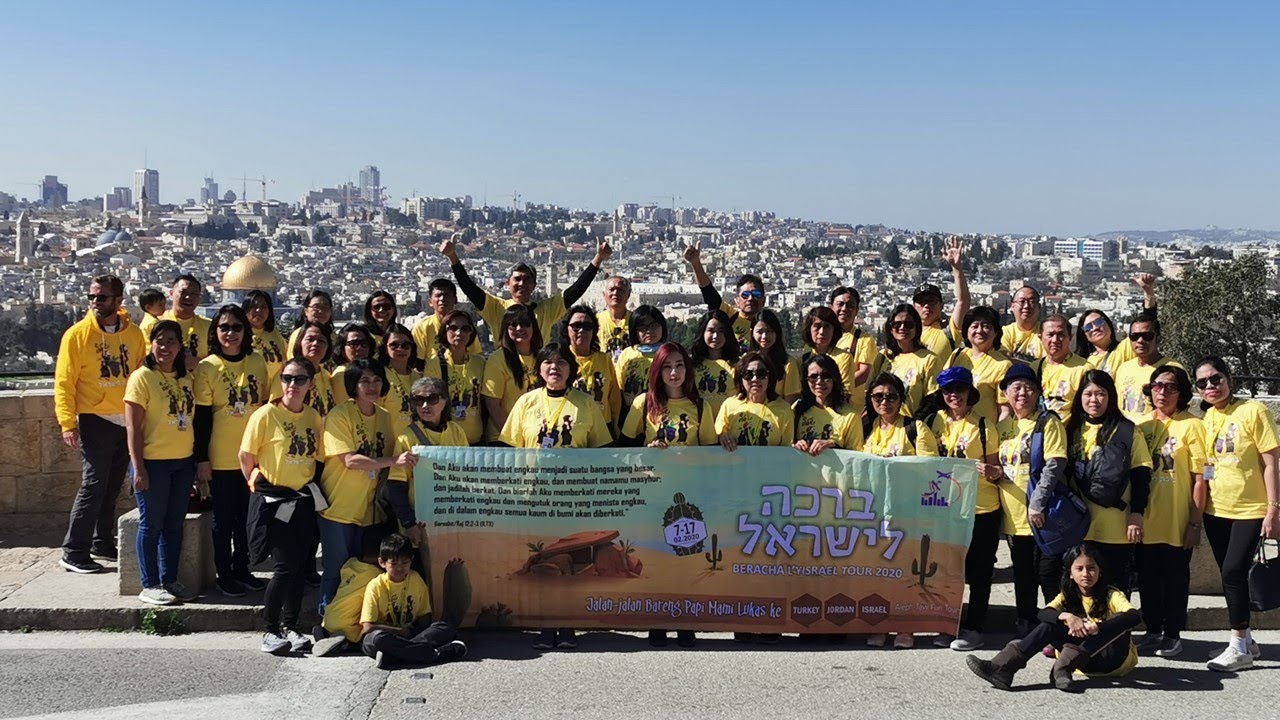 Aleph Taw Fun Tour 2020 Lengkap -- Istanbul -- Israel --- - YouTube