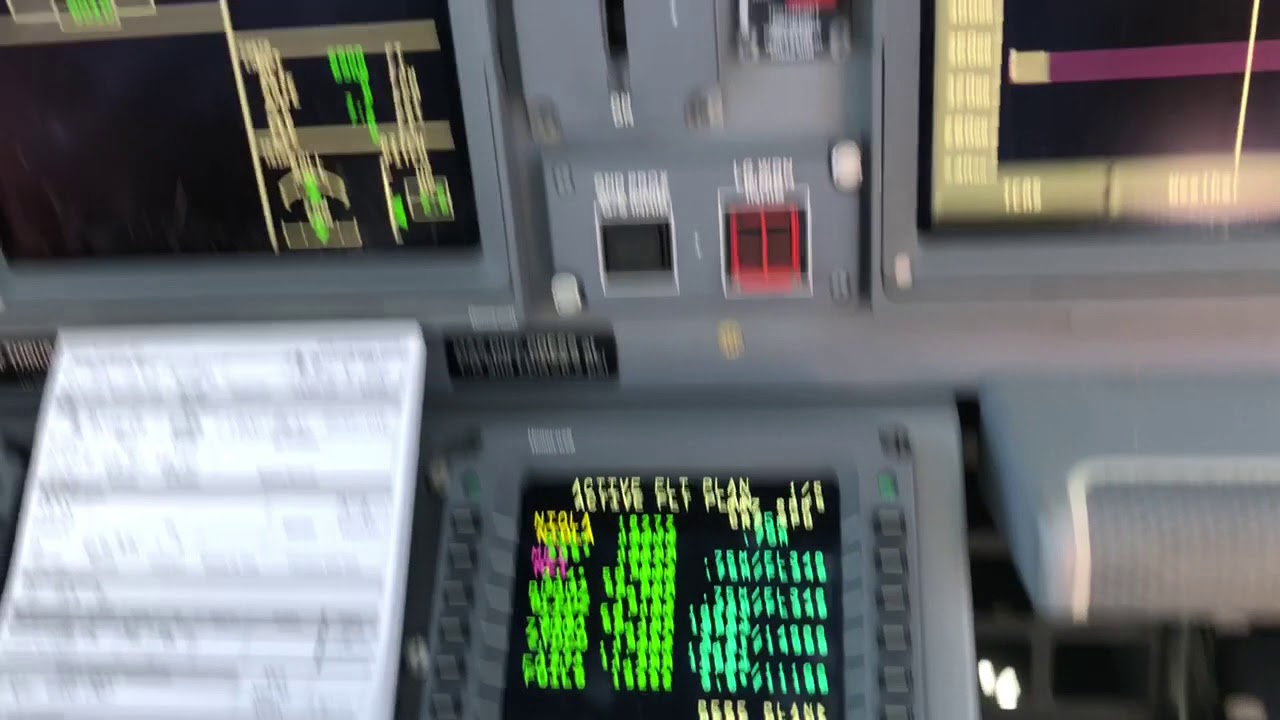 Embraer 175 inflight - YouTube