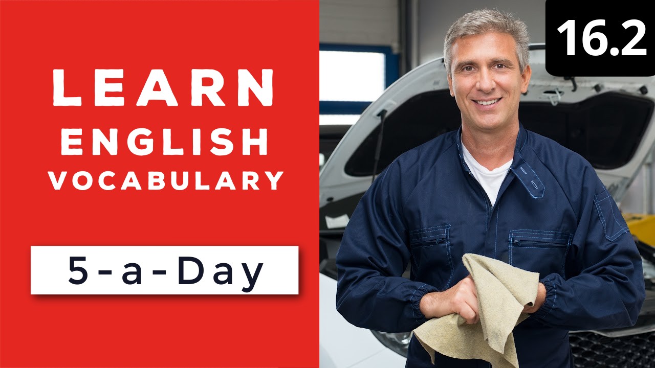 Learn English Vocabulary Daily #16.2 — British English Podcast - YouTube