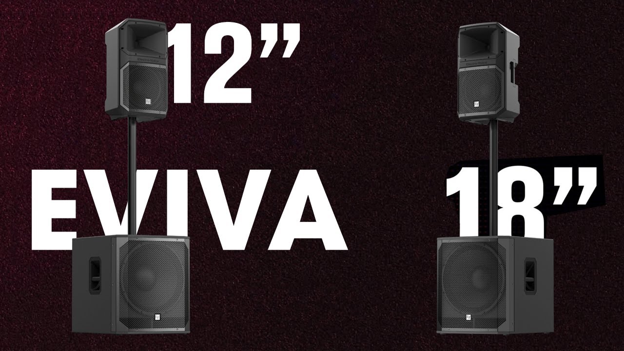 🎧 Trải nghiệm thực tế | Loa Electro-Voice EVIVA 12P kết hợp sub EVIVA ...