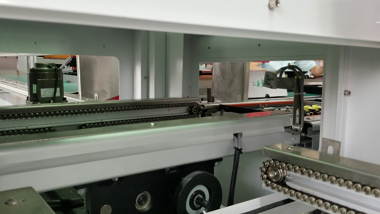 Automatic PCBA Transmission Machine - YouTube