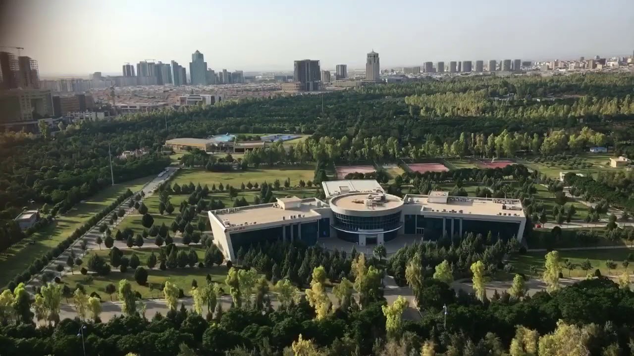 Erbil park پارکی سامی عبداارحمن - YouTube