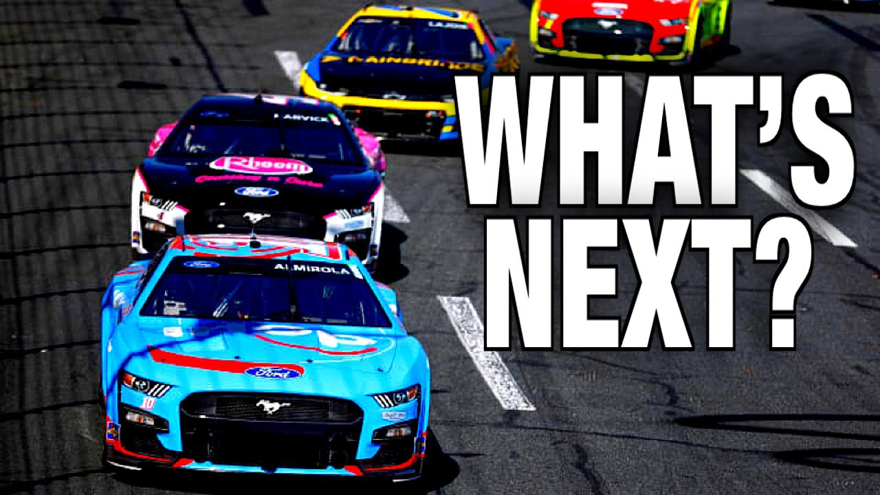 7 Things You Could See In NASCAR SOON - YouTube