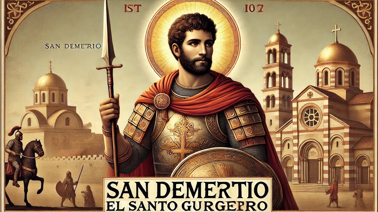 "Conoce a San Demetrio: Santo Guerrero y Mártir" - YouTube