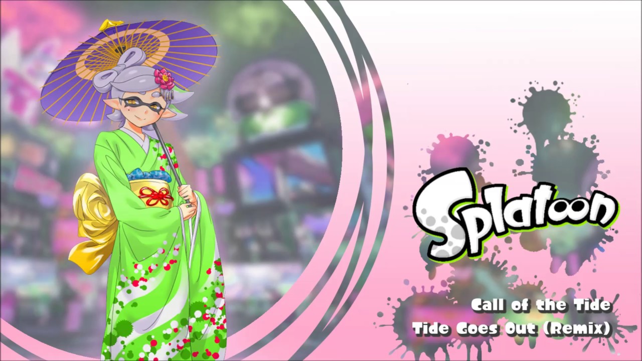Tide Goes Out (Remix) - Splatoon - YouTube