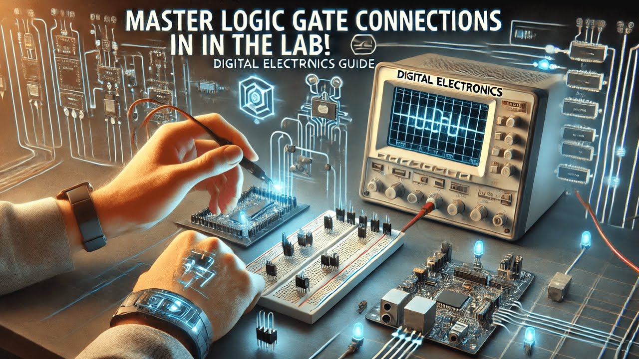 "Master Logic Gate Connections in the Lab | دليل احترافي لتوصيل بوابات ...