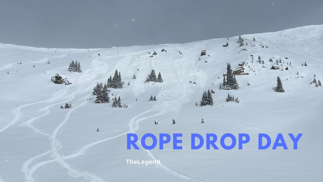 Rope drops all day at The Legend - YouTube