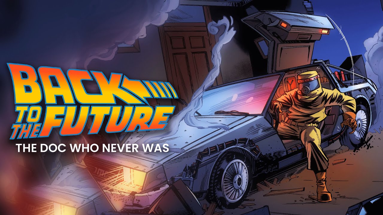 Back to the Future: The Doc Who Never Was (Motion Comic Adaptation ...