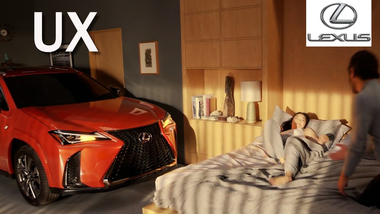 【レクサス･UX CM】－アメリカ編 2022 Lexus USA『UX』TV Commercial－ - YouTube