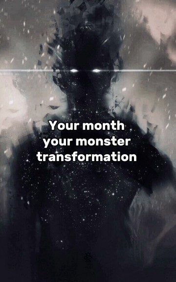 Your month your monster transformation #art #capcut #month #your # ...