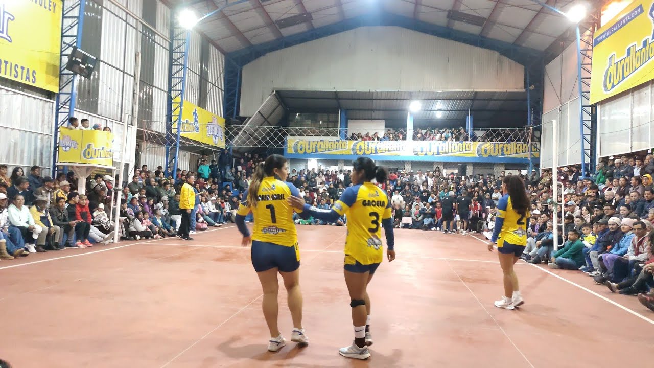 MARIA ABRIL VS LA SELECCIÓN DE CHIMBACALLE ESPECTÁCULO GARANTIZADO ...