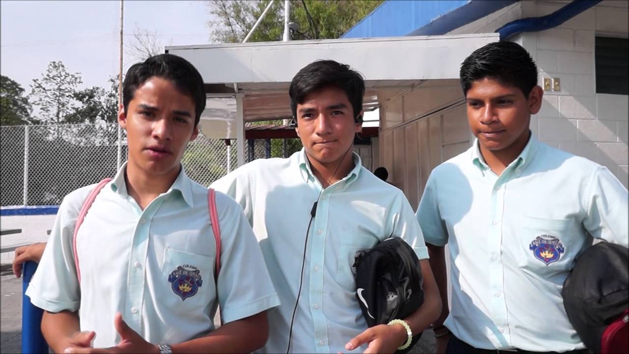 Testimonio Alumnos Colegio Luz de Israel - YouTube