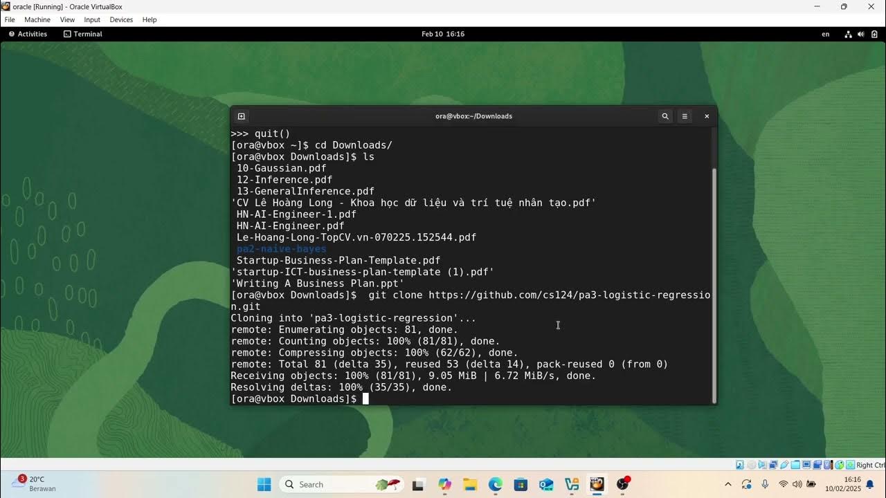 Bài 2.14 Lab 2: Naive Bayes, Sentiment, and Harms of Classification (Week 3), CS124 - YouTube
