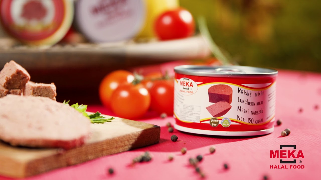 Meka Rriske Mishi LUNCHEON MEAT MEKA - YouTube