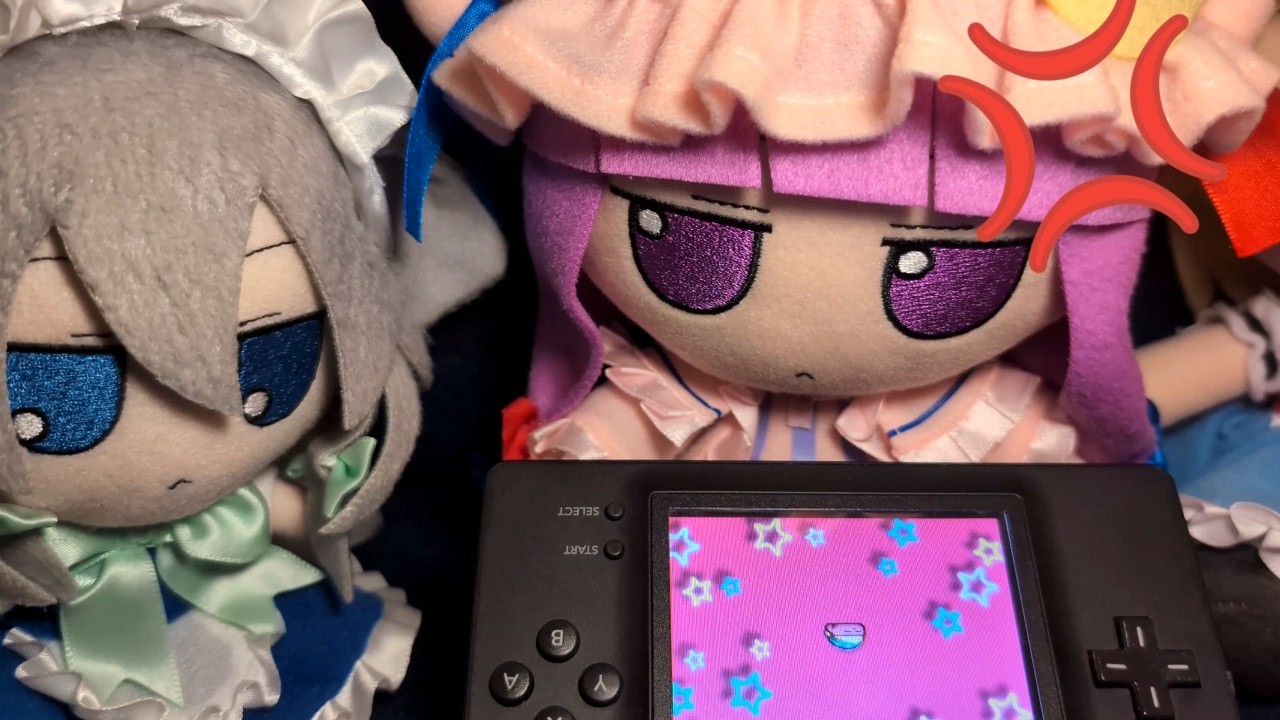 Patchouli Rage Quits!!! - YouTube