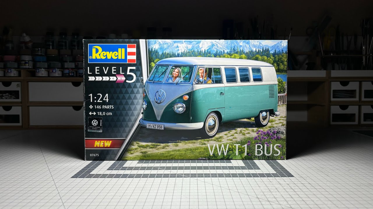 📦 VW T1 BUS | REVELL 1:24 | KIT REVIEW 📦 - YouTube