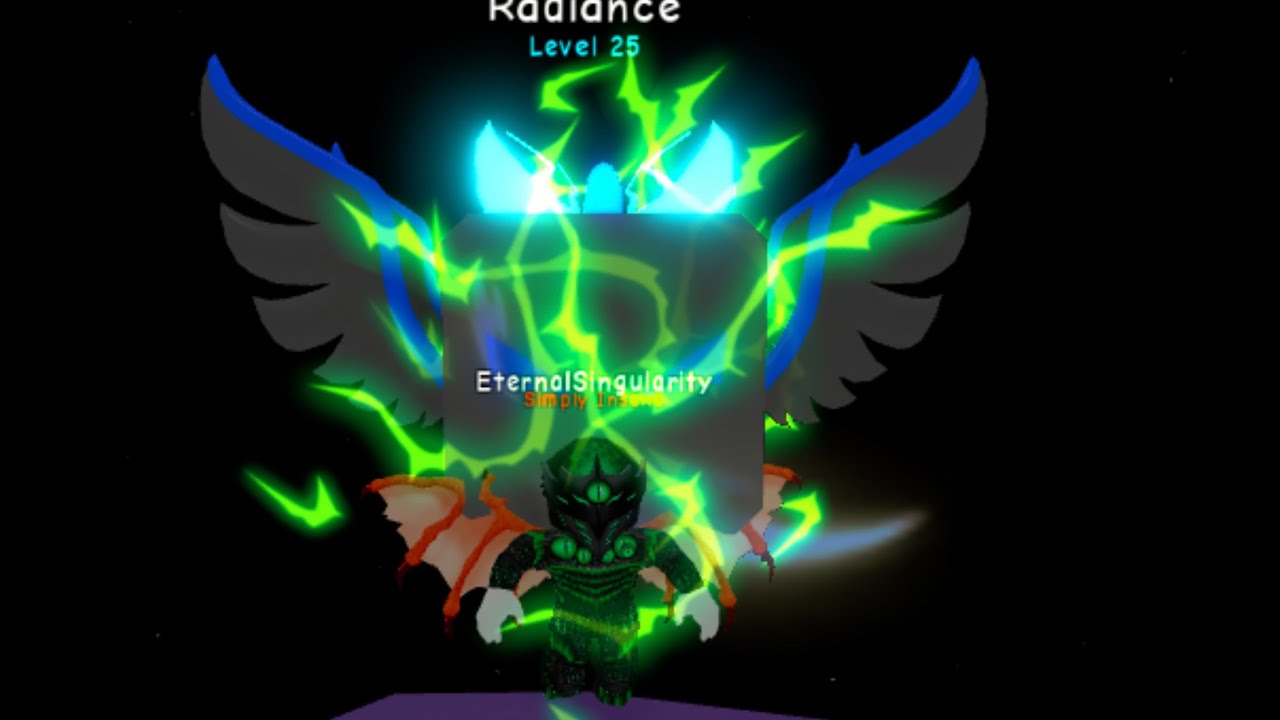 SHINY RADIANCE IN BGS! OMG - YouTube