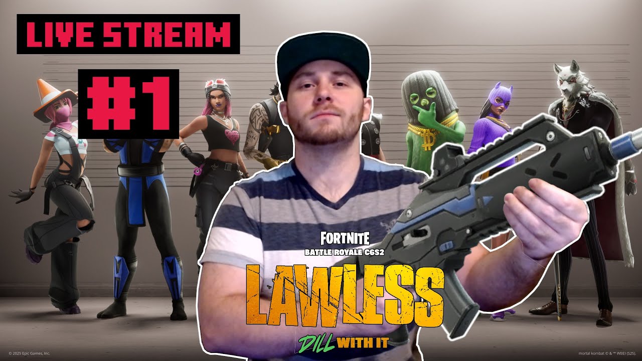 First Fortnite Stream! Come Watch Us Get A Couple Victory Royales ...