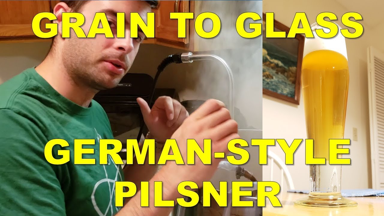 Brewing a German-Style Pilsner | Grain to Glass | Classic Styles - YouTube