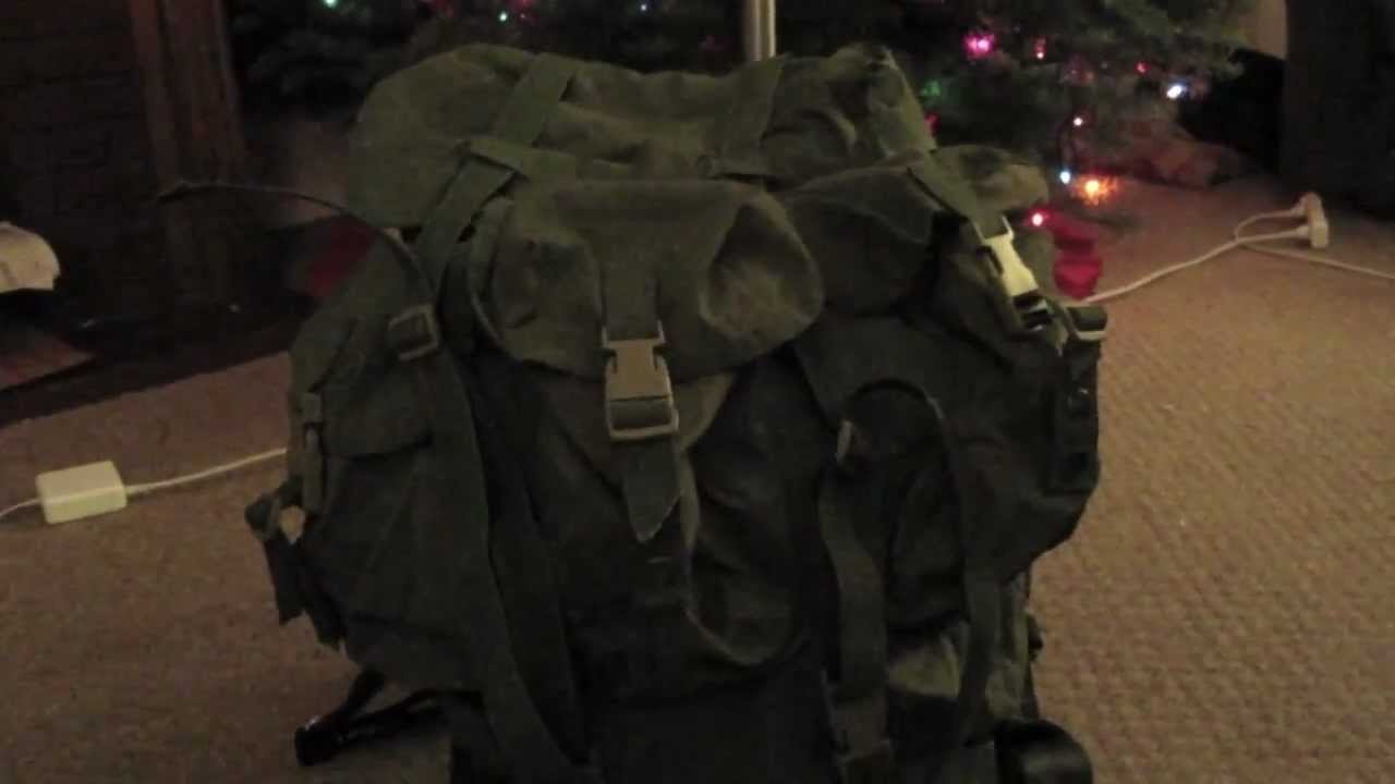 Alice Pack Mod - Fastex Buckle upgrade - YouTube