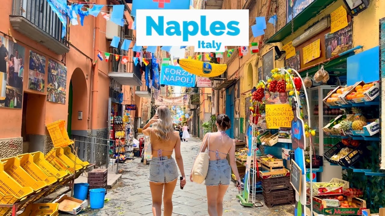 Naples, Italy 🇮🇹 - Watch It And Fall In Love - 4K-HDR 2023 Walking Tour ...