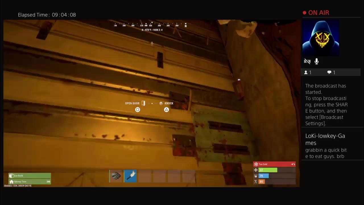 Loki_LowkeyGames's Rust. A New Beginning - YouTube