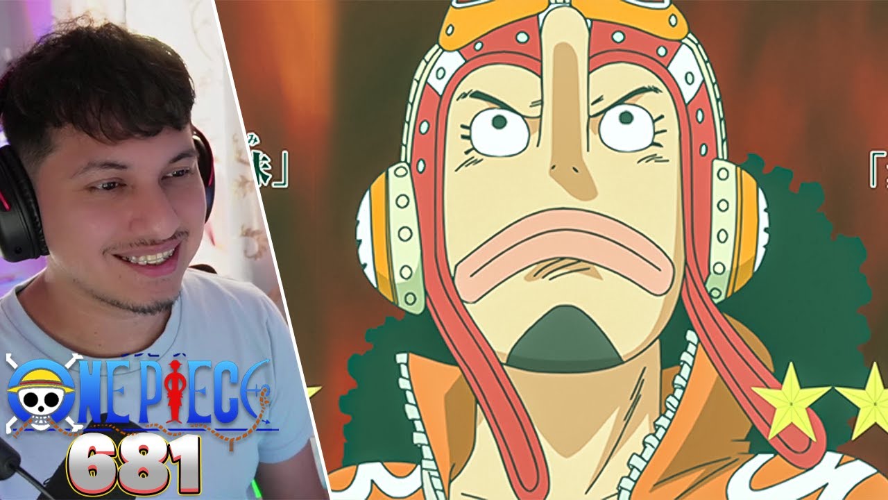 GOD USOPP'S NEW BOUNTY! | One Piece Episode 681 Reaction - YouTube