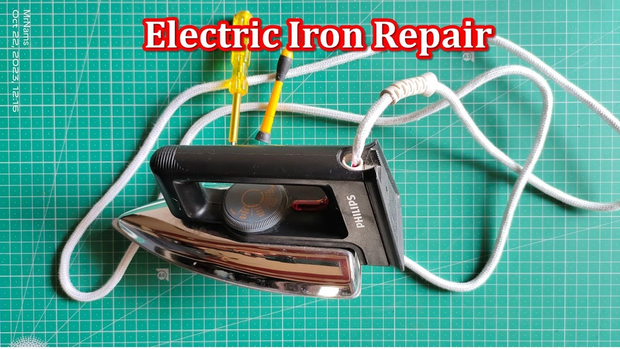 Shocking Secrets: Repairing Electric Irons - YouTube