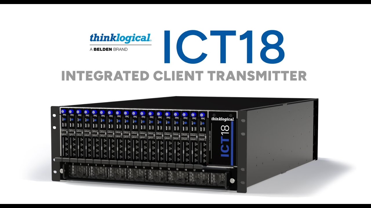 ICT18 - Integrated Client Transmitter | Saves Space, Weight and Power ...