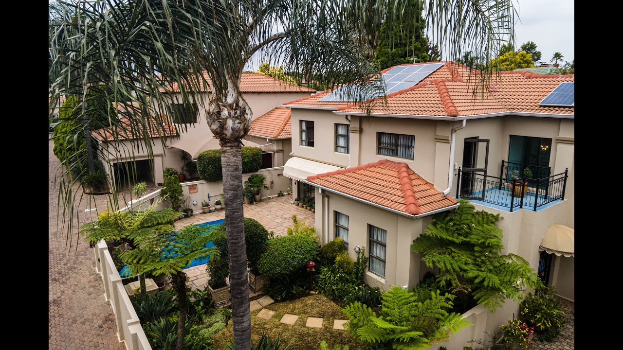ELEGANT FOUR-BEDROOM CLUSTER HOME – TOP SECURITY, AND SUSTAINABLE ...
