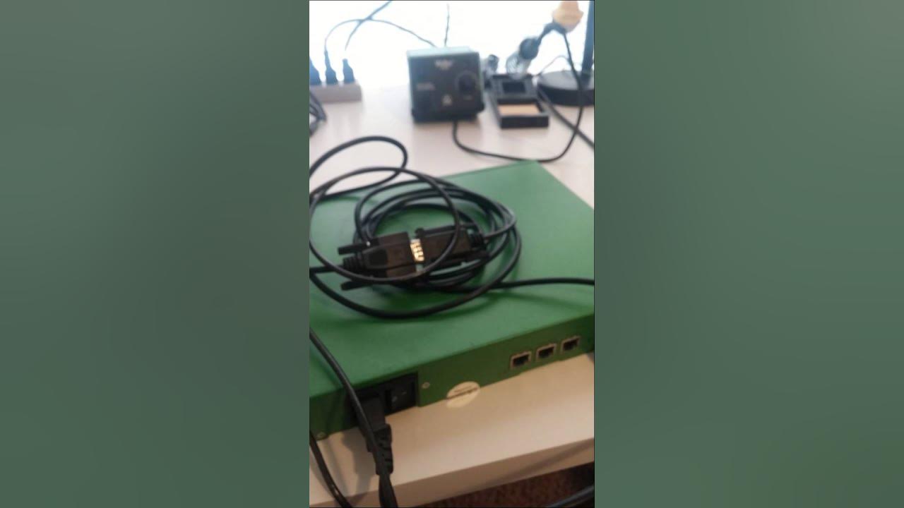 Nomadix AG 3000 default login - YouTube