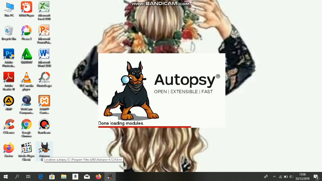Tutorial menggunakan app Autopsy - YouTube