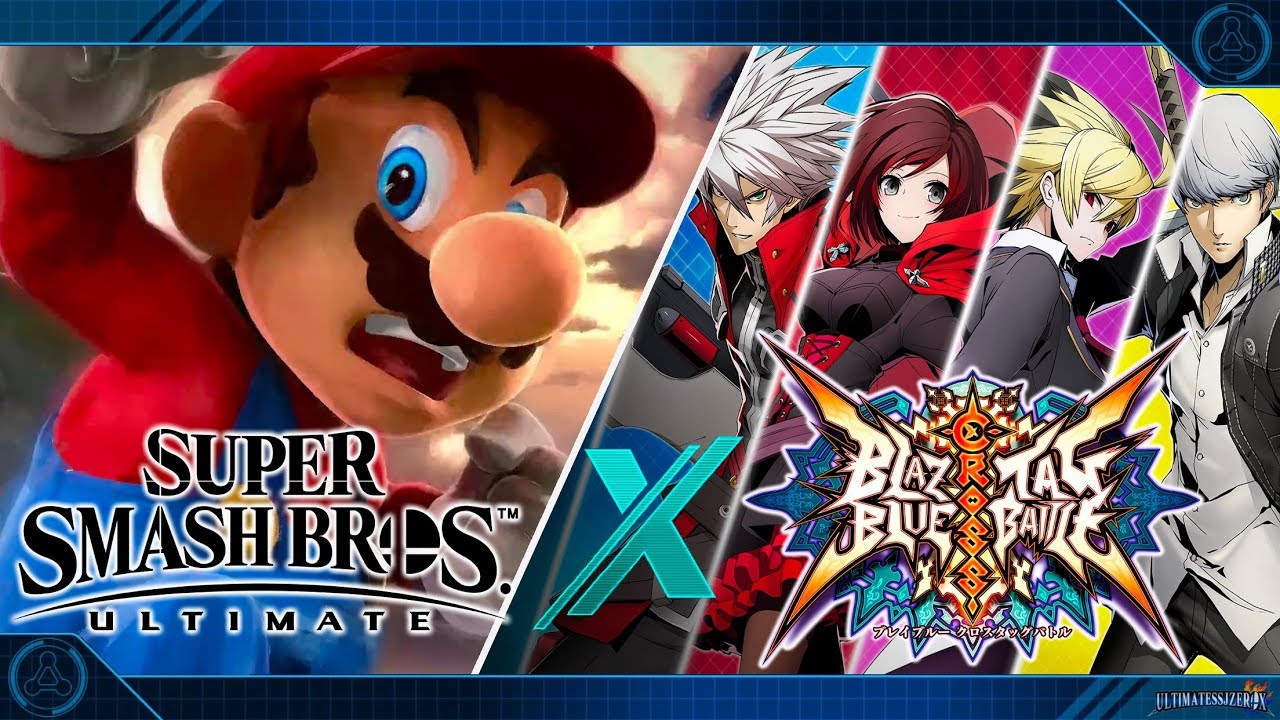 ‪Super Smash Bros. Ultimate Trailer X BlazBlue Cross Tag (Can’t Escape ...