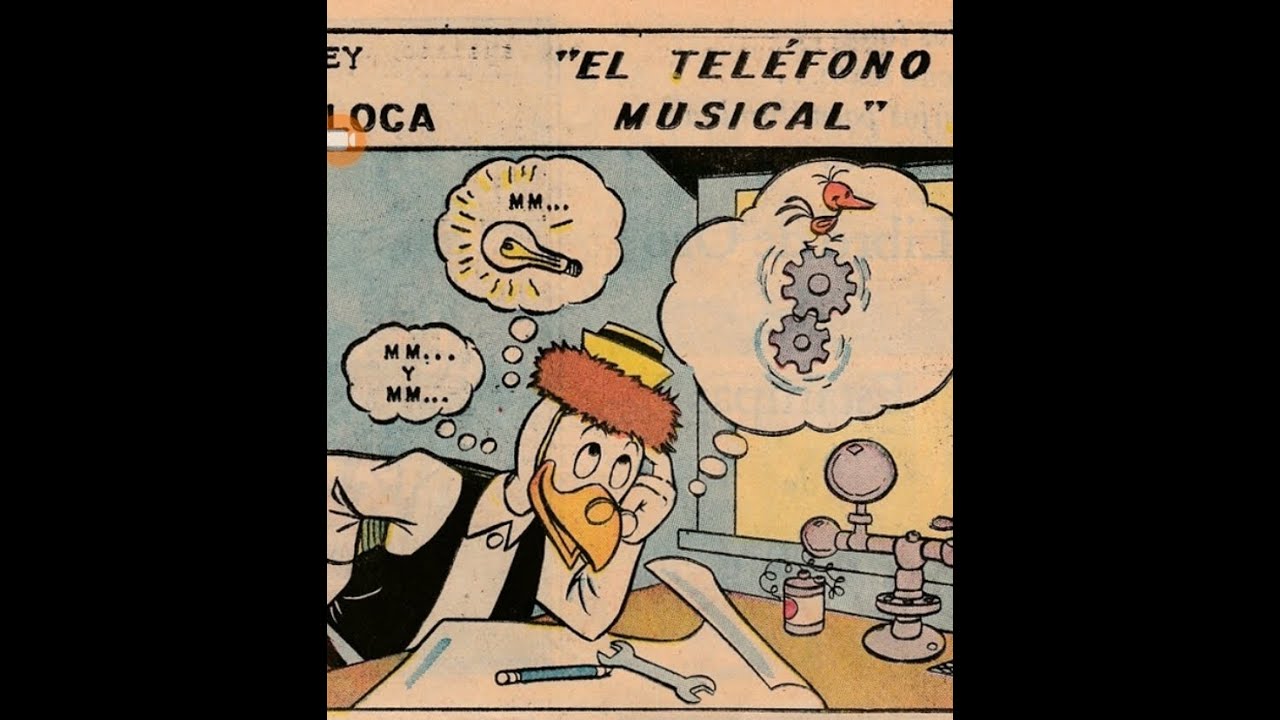 ciro peraloca inventor walt disney - YouTube