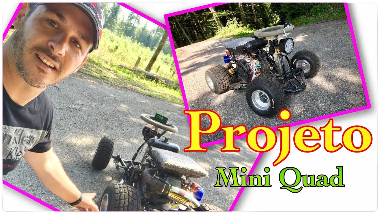 Novo Projeto (Mini Quad) #3 - YouTube