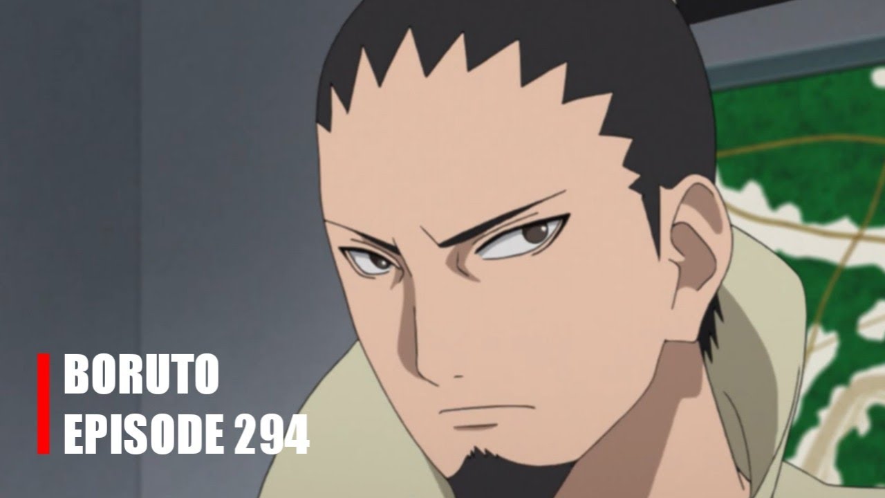 BORUTO EPISODE 294 - Shikamaru Mengetahui Naruto dan Hinata Menghilang ...