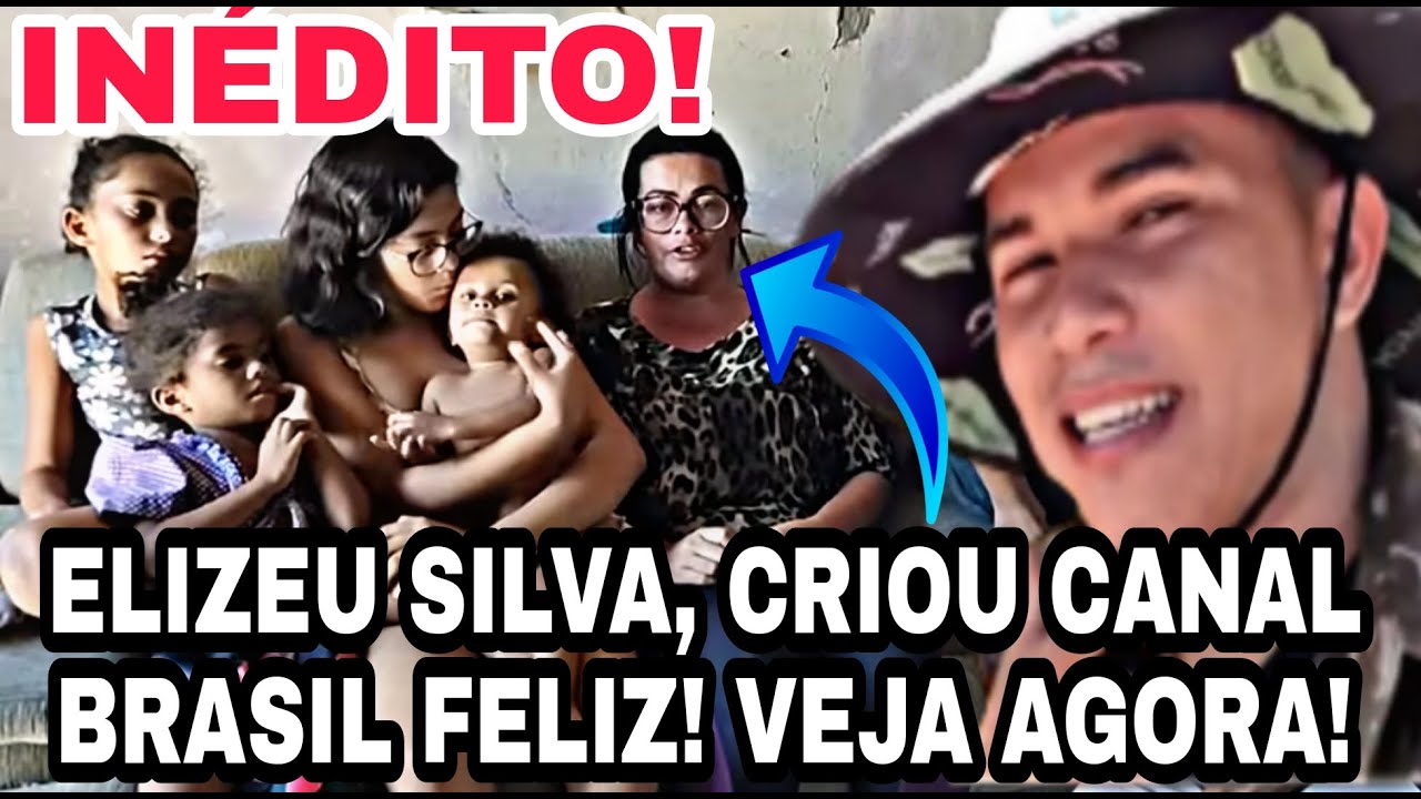 ELIZEU SILVA, CRIA CANAL BRASIL FELIZ! @ElizeuSilvaTV @Brasilfeliz ...