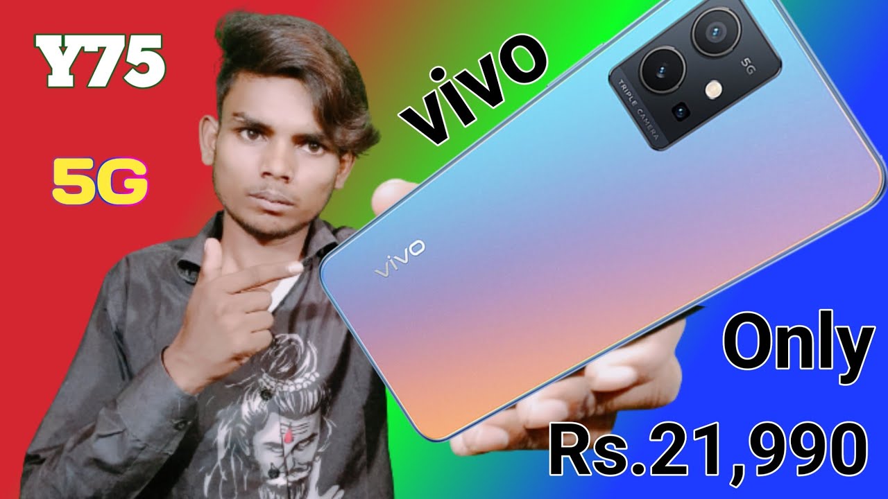 vivo Y75 Unboxing & Quick Review!!Vivo Y75 5G Camera Test & Review ...