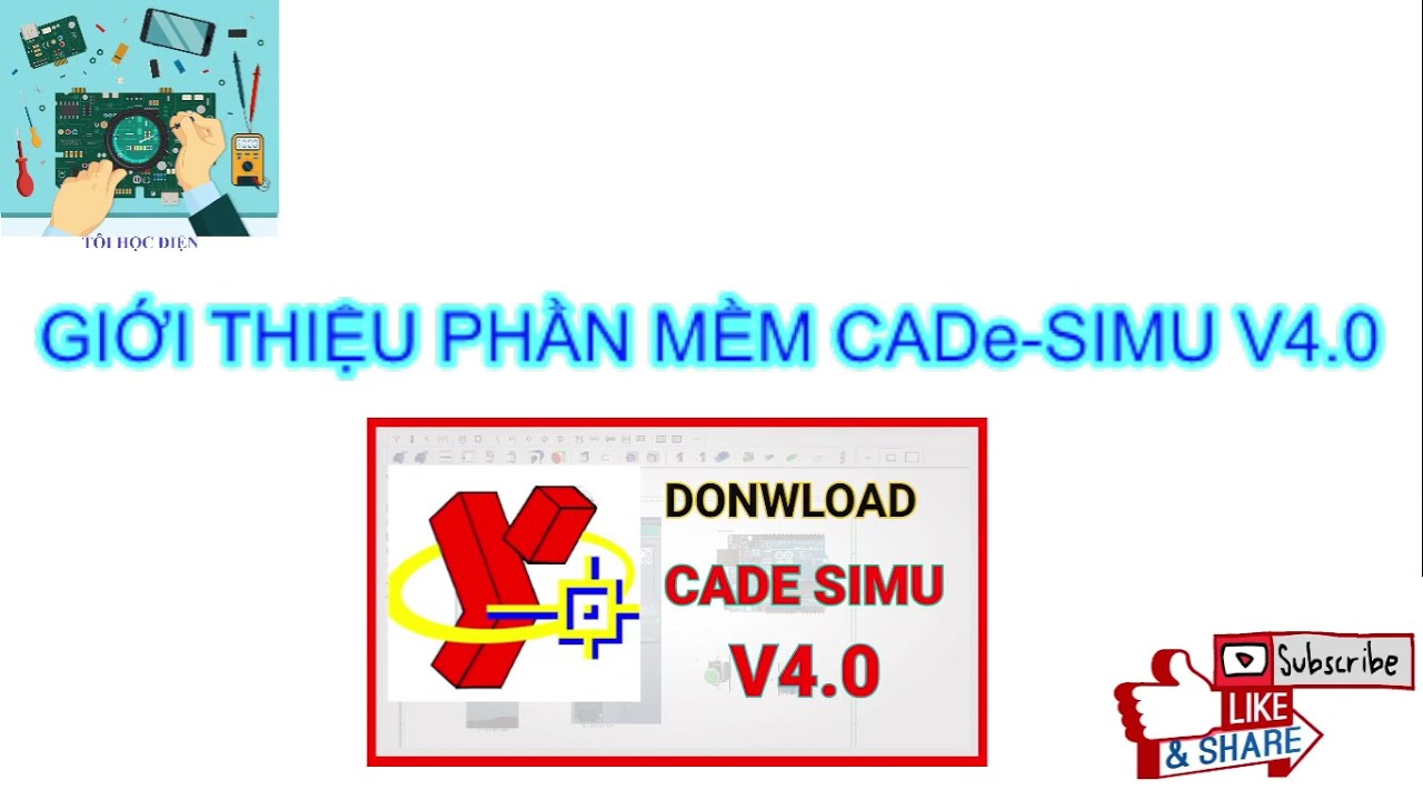 Giới thiệu phần mềm CADe-SIMU V4.0 - YouTube