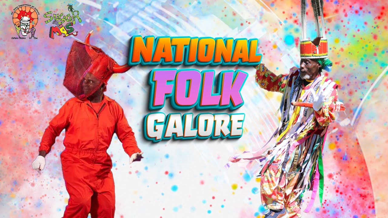 National Folklore Galore | Ministry of Culture | St. Kitts & Nevis ...