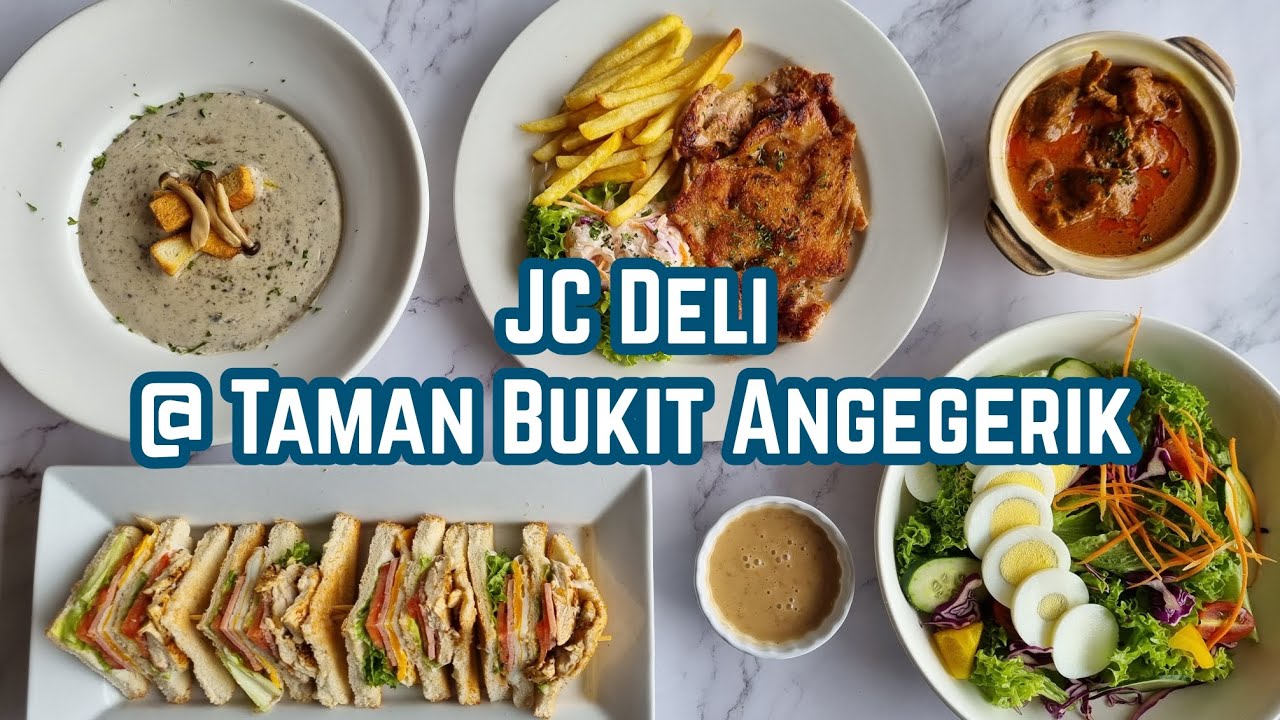 JC Deli at Taman Bukit Anggerik - YouTube